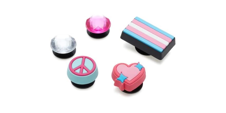 Crocs 5-Pack Transgender Shoe Charms