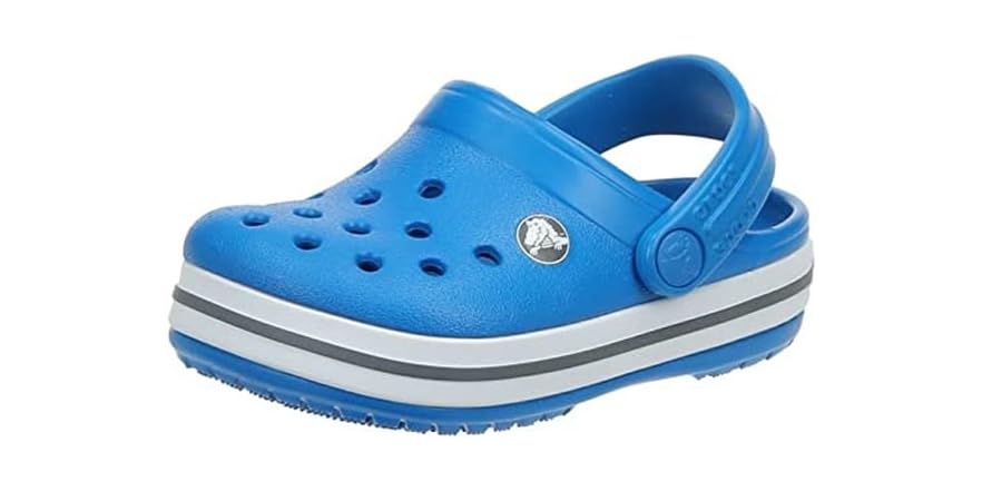 Crocs Kids’ Crocband Clog Sandals