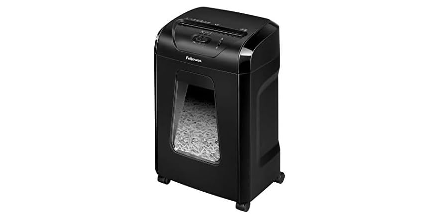 Fellowes 12 Sheet Cross-Cut Paper Shredder