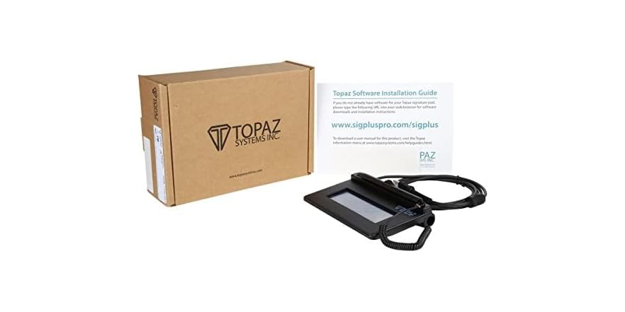 Topaz Electronic Signature Capture Pad