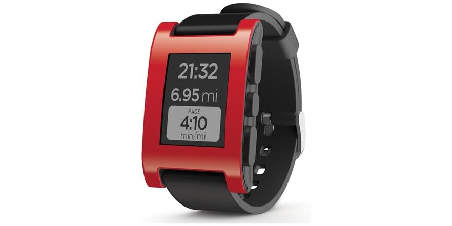 Pebble Smartwatch for iPhone or Android