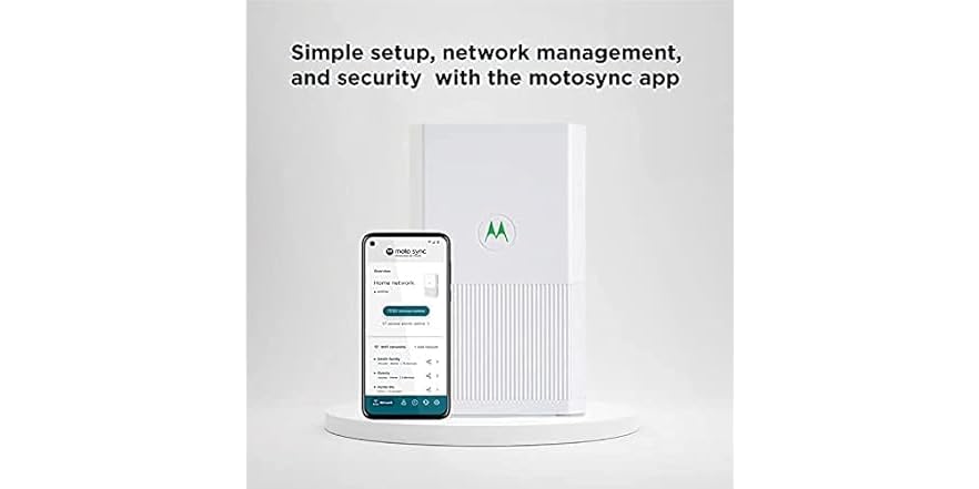 Motorola WIFI MESH SYSTEM 3PACK White