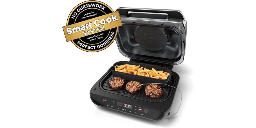 Ninja Foodi Smart XL 6 in 1 Indoor Grill (Open Box)