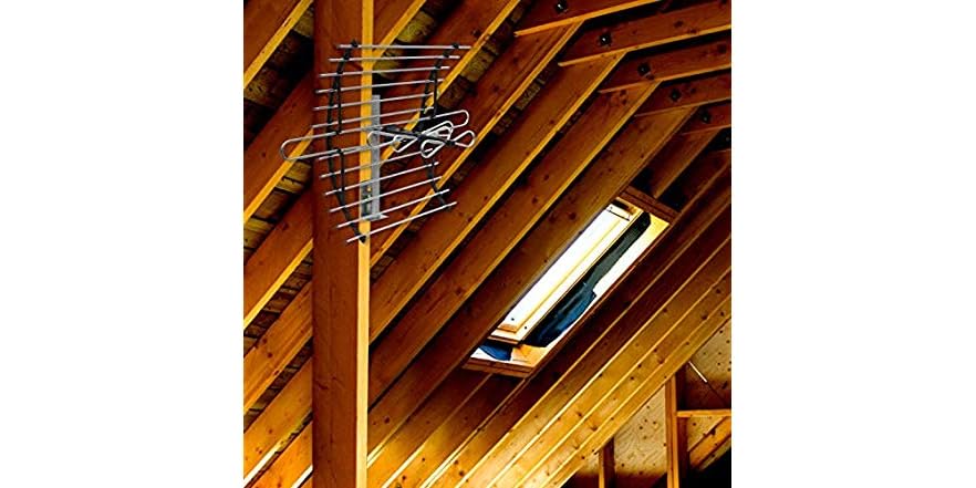 GE Pro Attic Mount TV Antenna