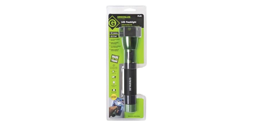 Flashlight Aluminum 2C LED