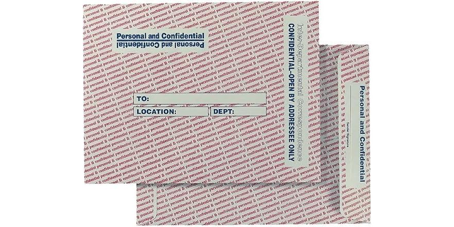 Quality Park 100-pk Interdepartmental Envelopes