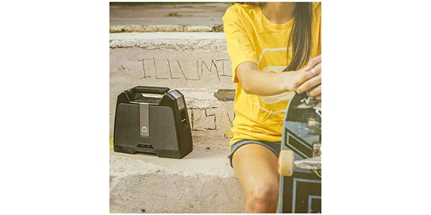 G-Project G-Boom Wireless Bluetooth Boombox
