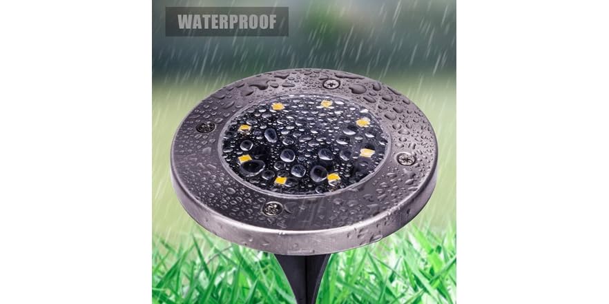 8-Pack Solar outdoor Lights