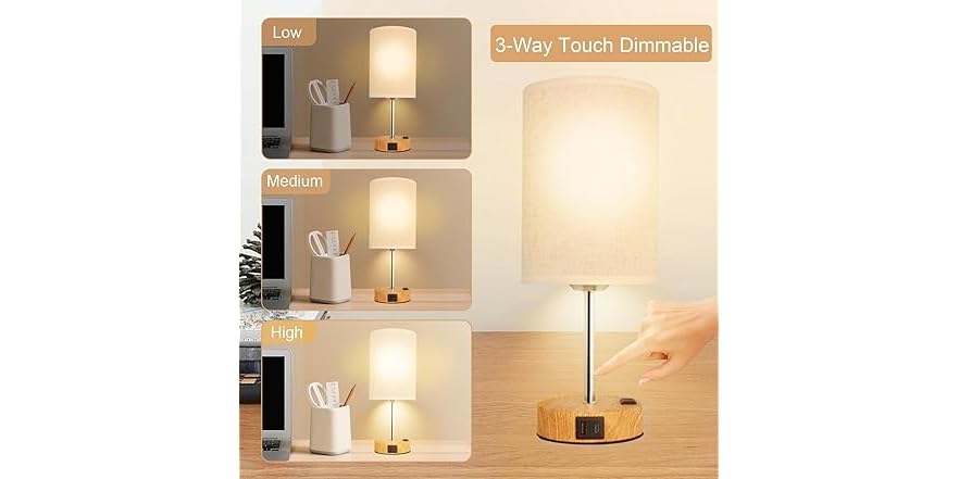Novus Lighting Touch Table Lamp