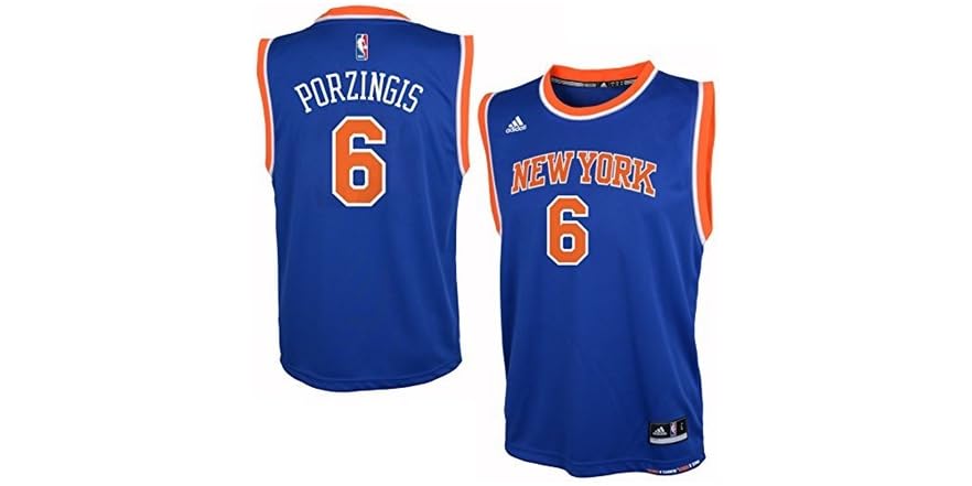Kids Porzingis New York Knicks Jersey