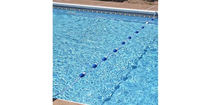 JED Pool Tools 90-860-20 Rope and Float Kit