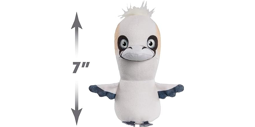Disney The Little Mermaid Scuttle Plush