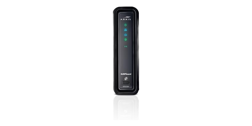 Arris SBG6580 Modem &Wi-Fi Router