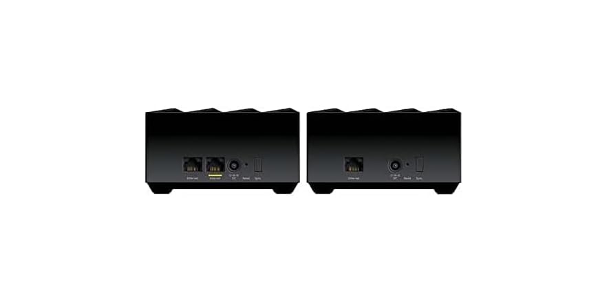 NETGEAR MK73-100NAR 3-Pack: Router + 2 Satellites