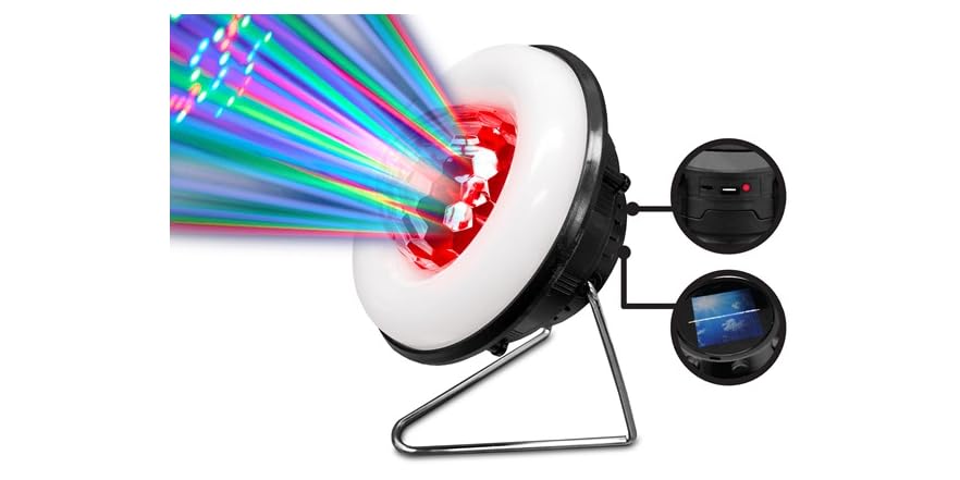 Technical Pro Solar LED Party & Work Light
