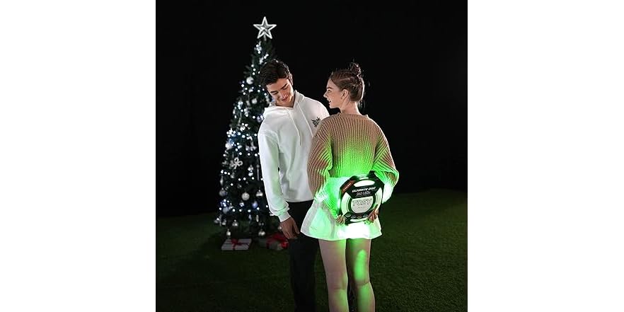 TOSY LED Flying Disc, 175g, Rechargeable