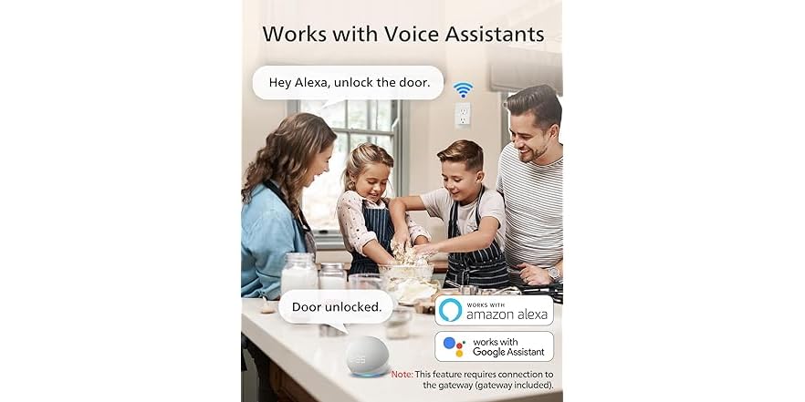 Philips 4000 Series WiFi Smart Deadbolt W/Handleset