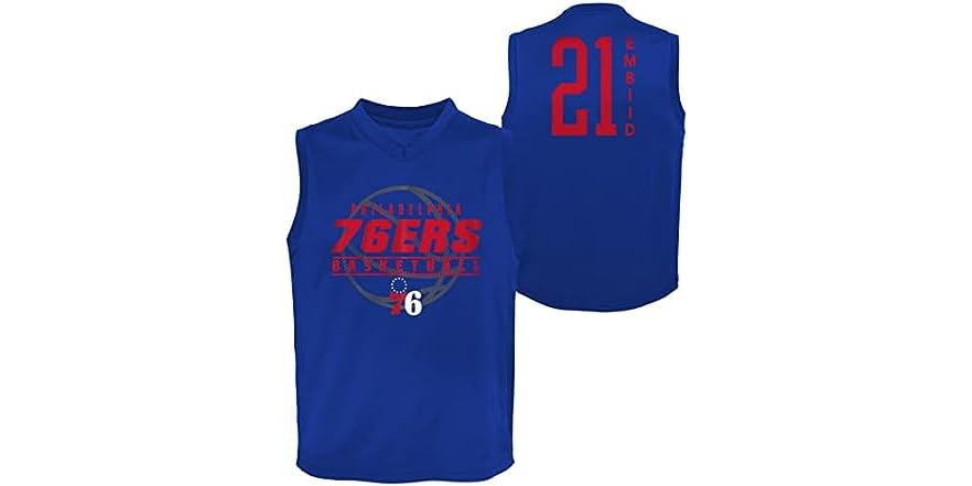 NBA Youth Joel Embiid Philadelphia 76ers