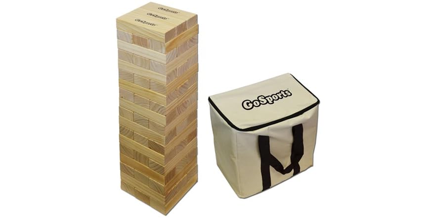 Giant Toppling Tower with Bonus Rules