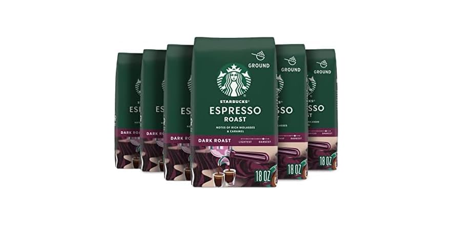 Starbucks Espresso Ground Coffee