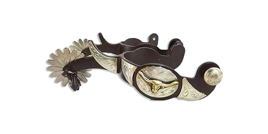 Western 16pt Mens Jingle Bob Spurs