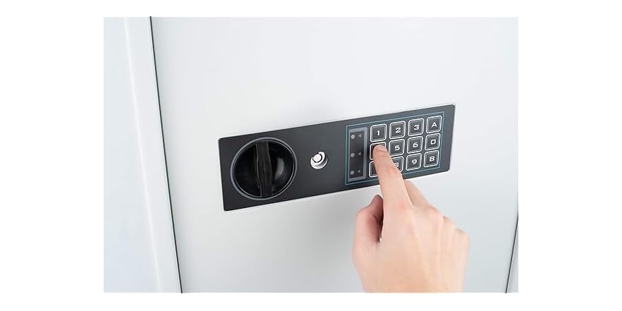 BARSKA Digital Keypad 180 Key Cabinet Safe