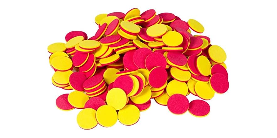 Plastic Math Counters for Kids