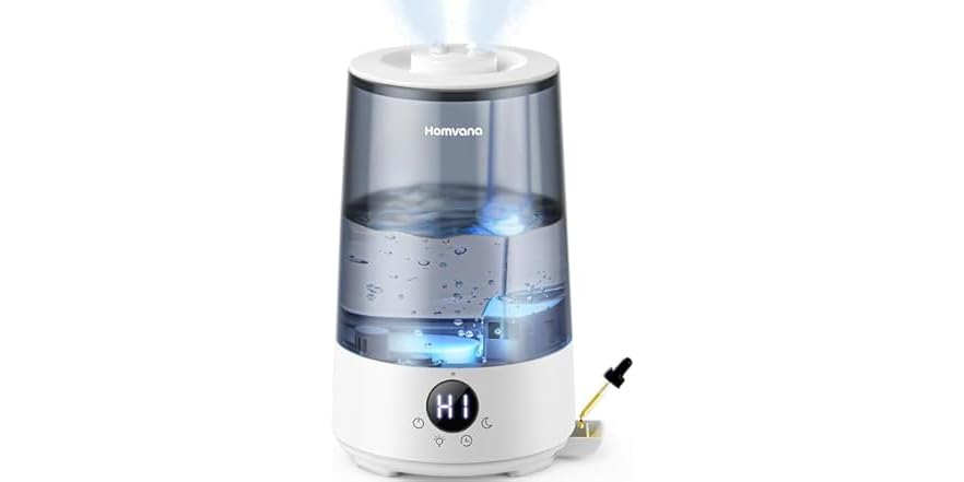 Homvana 3.6L Cool Mist Humidifier
