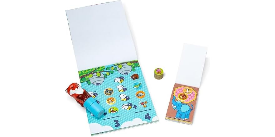 Melissa & Doug Sticker Wow!? Fox Bundle