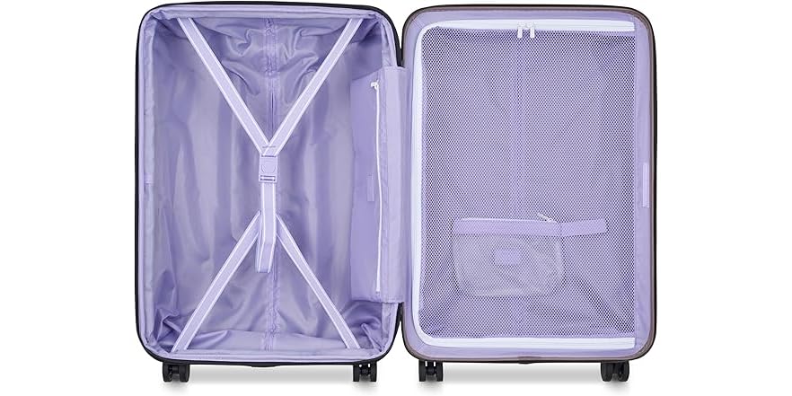florence by mills Catch Flights Hardside Luggage (Open Box)
