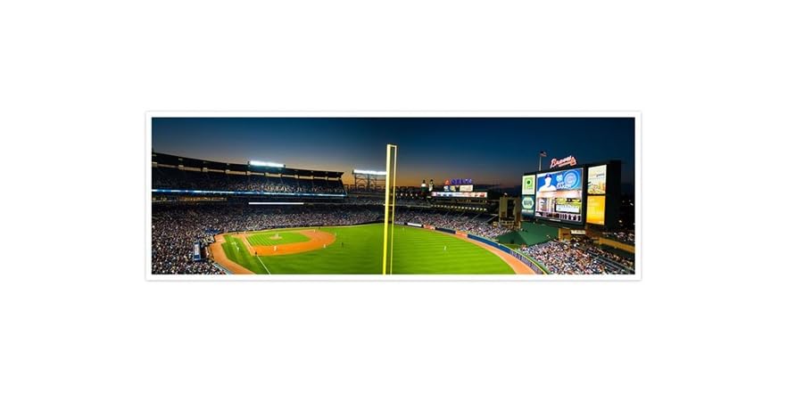 MLB Baseball Ballpark Posters