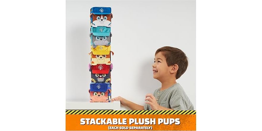 Rubble & Crew Stuffed Animals, Charger