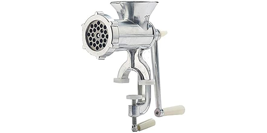 Aluminum Hand Grinder