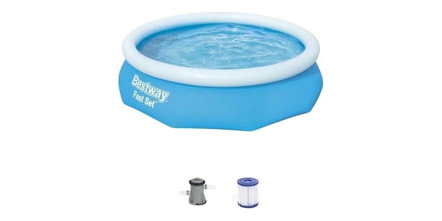 Bestway 10ft x 30in Inflatable Above Ground Pool