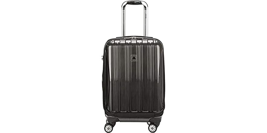 Expandable Luggage with Spinner Wheels