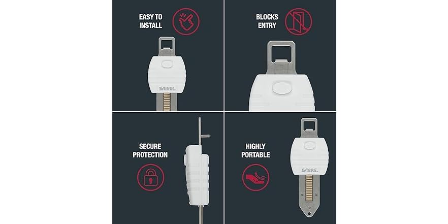SABRE Portable Door Lock