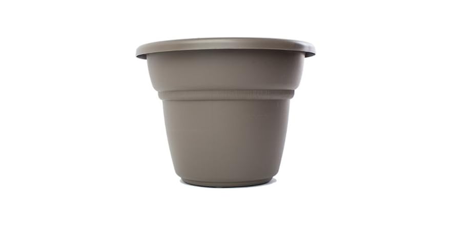 Planter, 20-Inch, Peppercorn