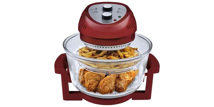 Big Boss Oil-Less Fryer - 5 Colors