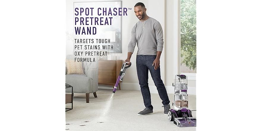 (NEW!) Hoover SmartWash Pet Carpet Cleaner