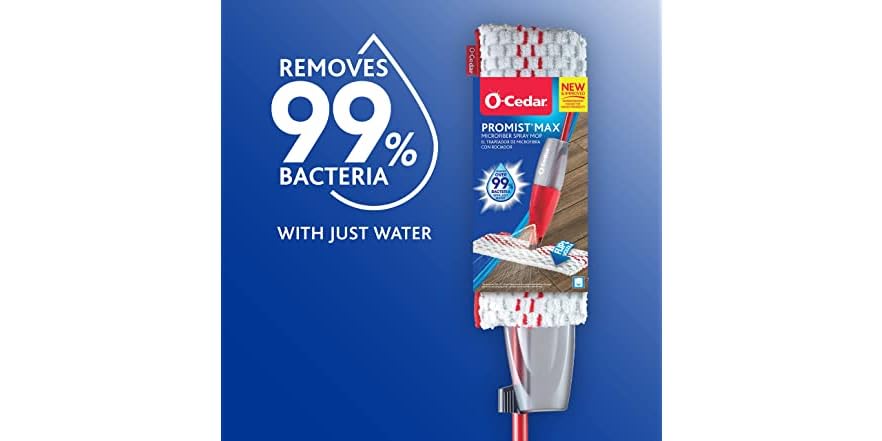 O-Cedar ProMist MAX Spray Mop Set