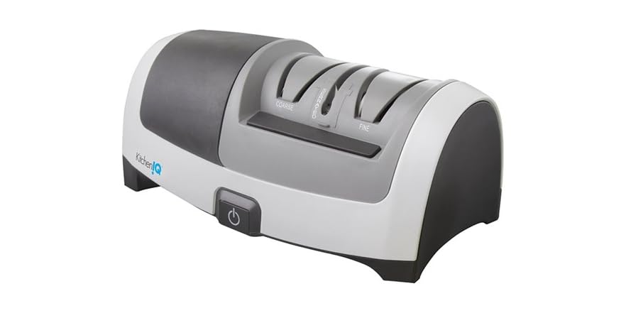 Kitchen IQ Diamond Edge 3-Stage Electric Knife Shapener