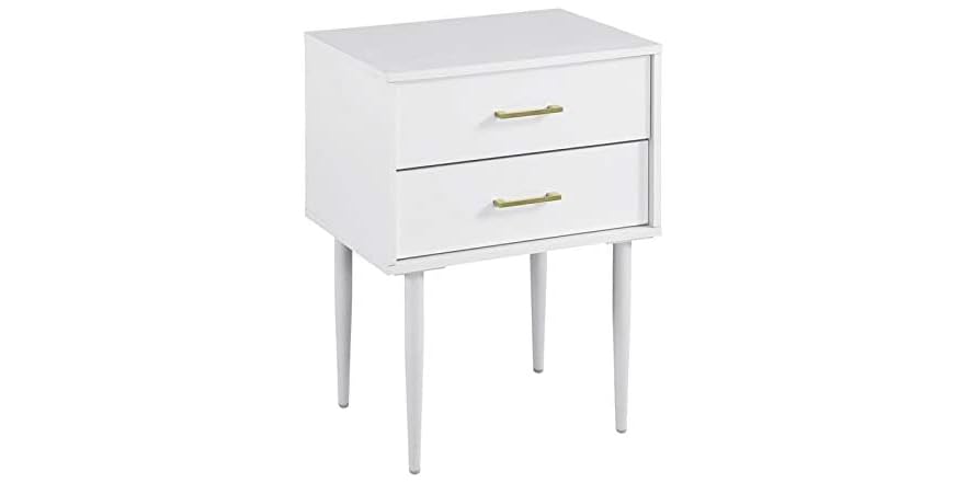 Walker Edison Modern Olivia Side Table