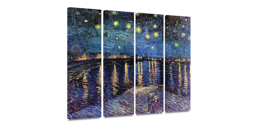 Four Panel Art Set - 6 Styles