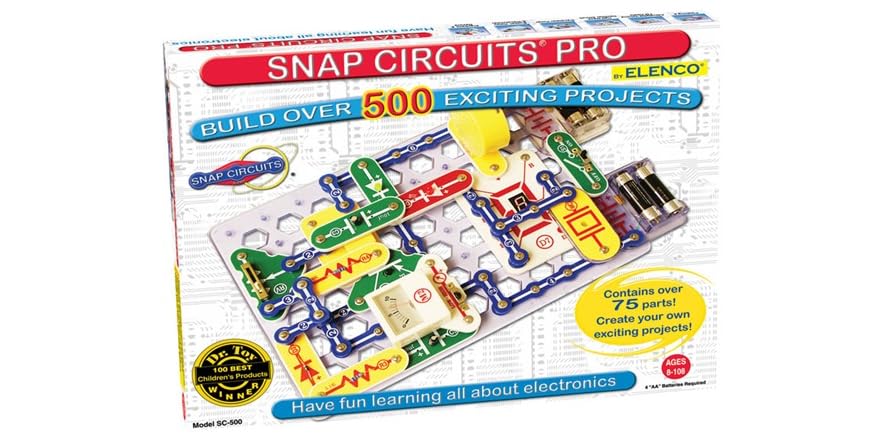 Snap Circuits Pro 500 Experiments