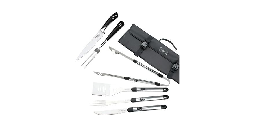 Top Chef Barbecue and Carving Set, 7-Pc