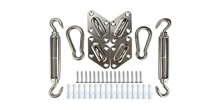 Shade Sail Hardware Kit