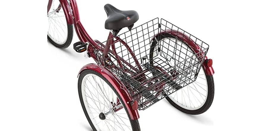 Schwinn Meridian Tricycle Bike - Cherry