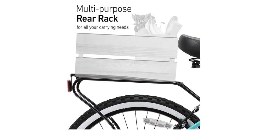 sixthreezero Around the Block Women's 26" Single Bicycle Rack