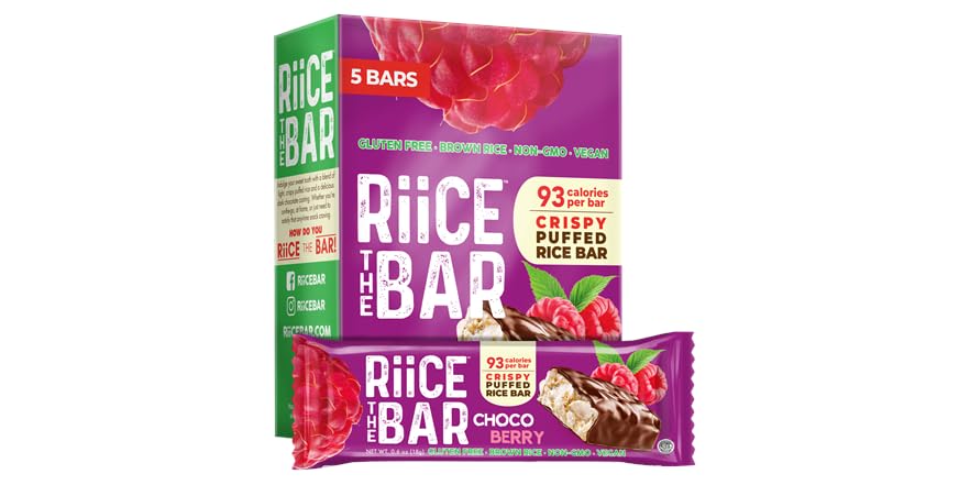 Riice the Bar 30 Pack, Your Choice