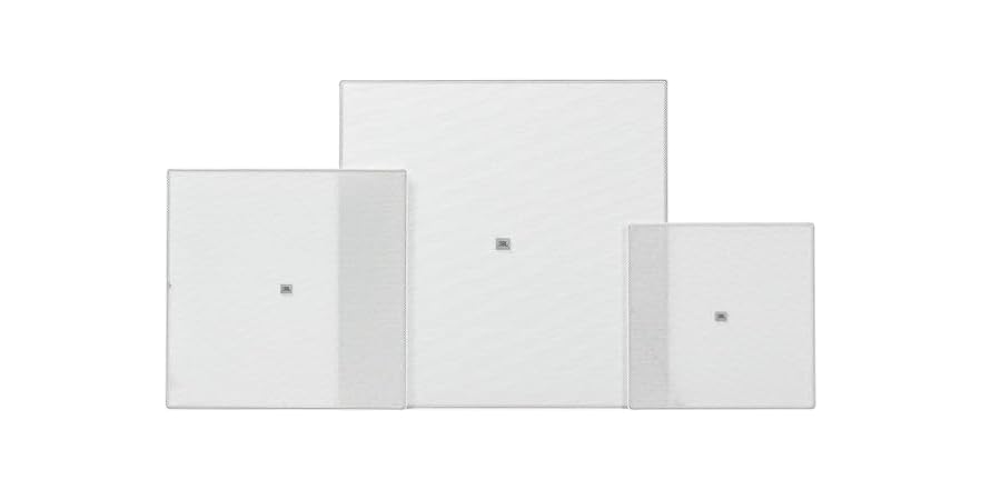 (NEW) (6 Pack) JBL Professional White Square Grille for JBL Control ...